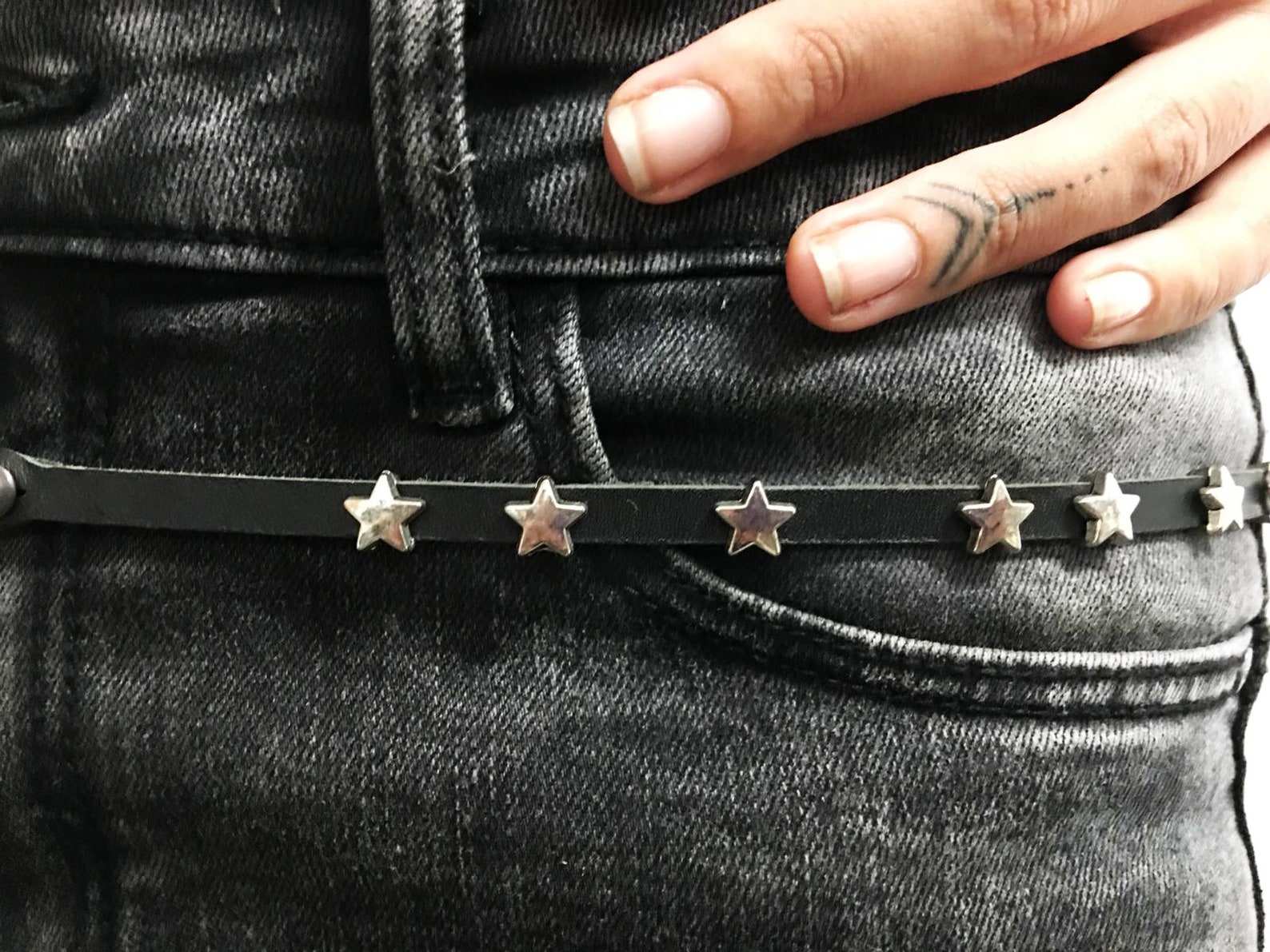 Leather Belt / Boho / Celestial / Constellation / Stars / Gift - Etsy