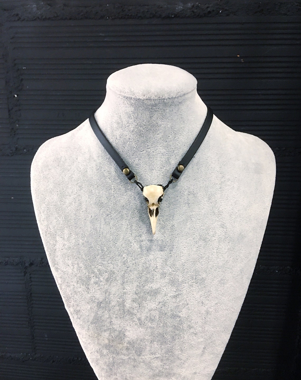 Witch Jewelry Raven Choker Wicca Costume Norse Jewelry - Etsy