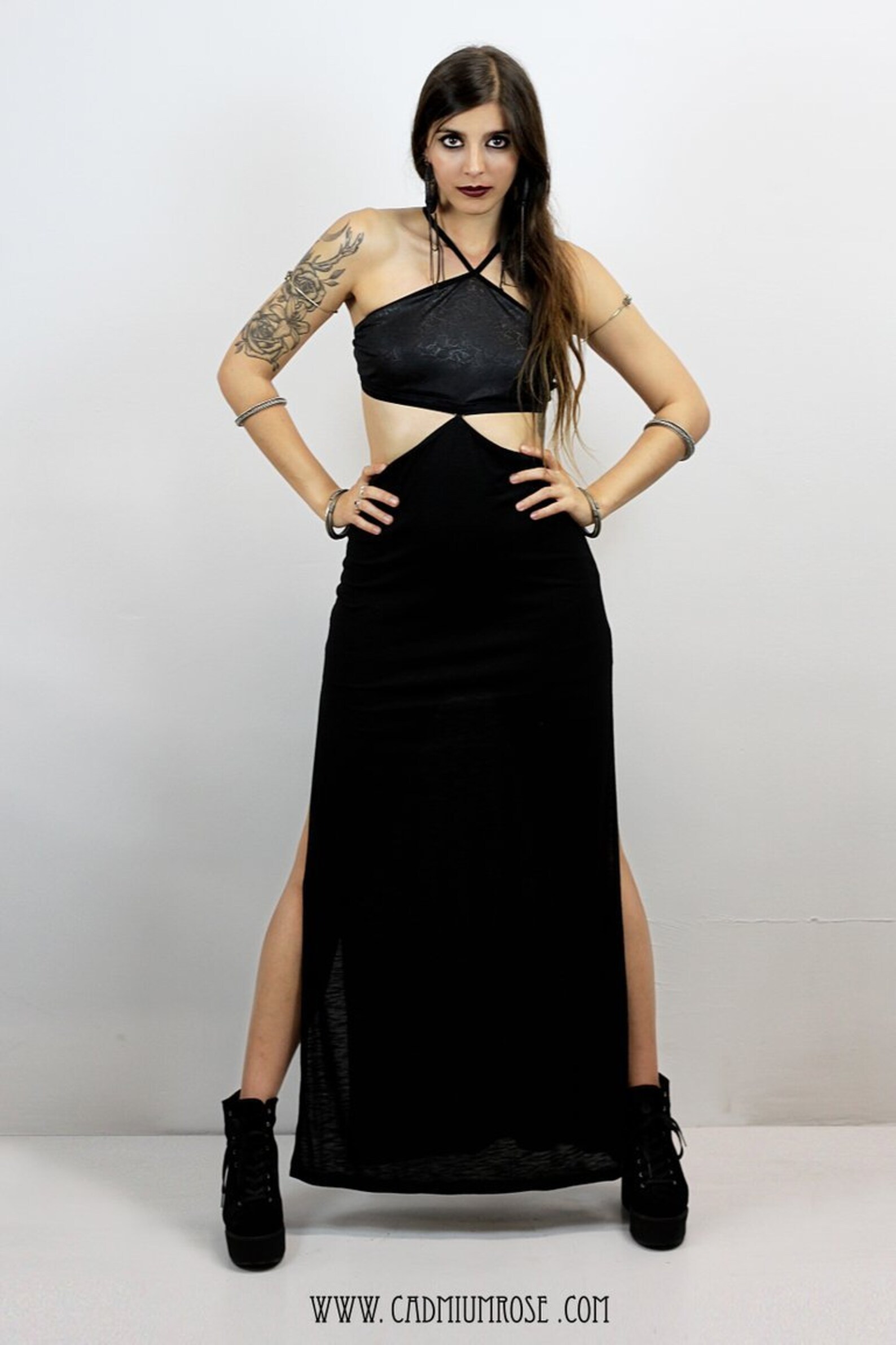 Black Top Tribal Fusion Festival Clothing Boho Burning - Etsy