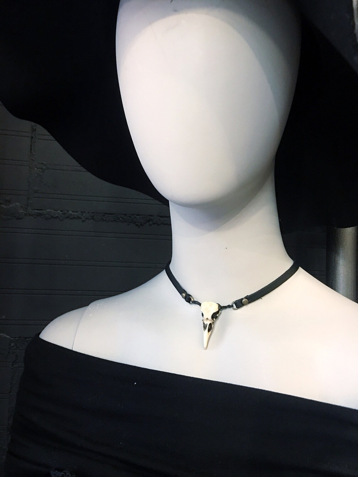 Witch Jewelry Raven Choker Wicca Costume Norse Jewelry - Etsy