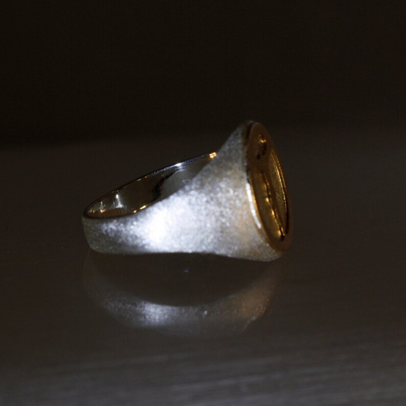 Christian Signet Ring Jesus Christ Ring Christian Ring Men Christian ...