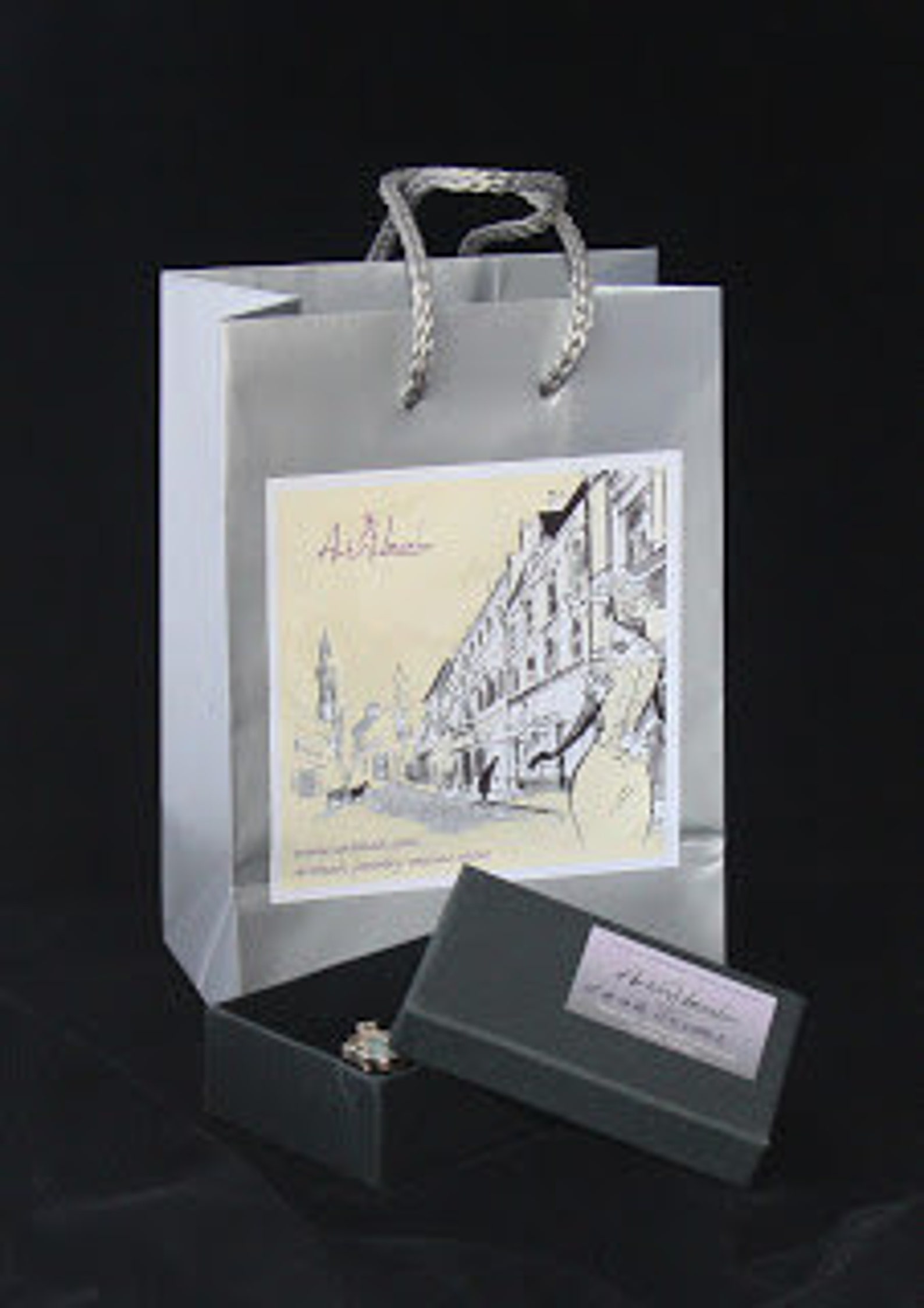 Silver With Gold Jerusalem Cross Necklace Jerusalem Cross Pendant ...