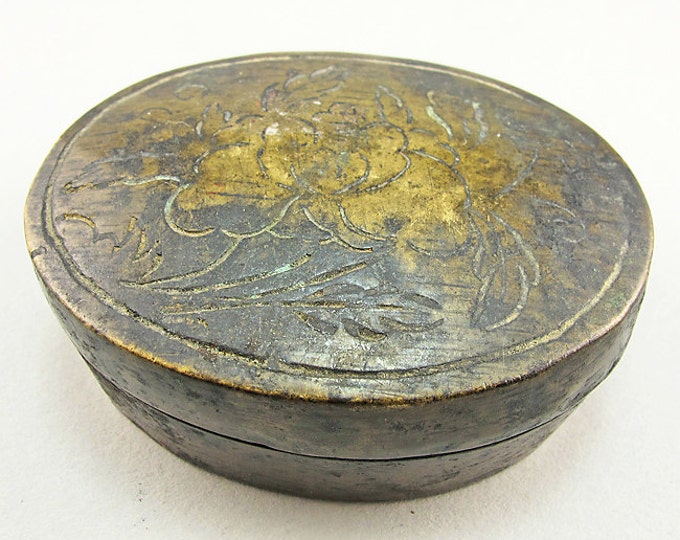 Antique Chinese Ink Pot Asian Arts Home Decor Collectible Antiques - Etsy