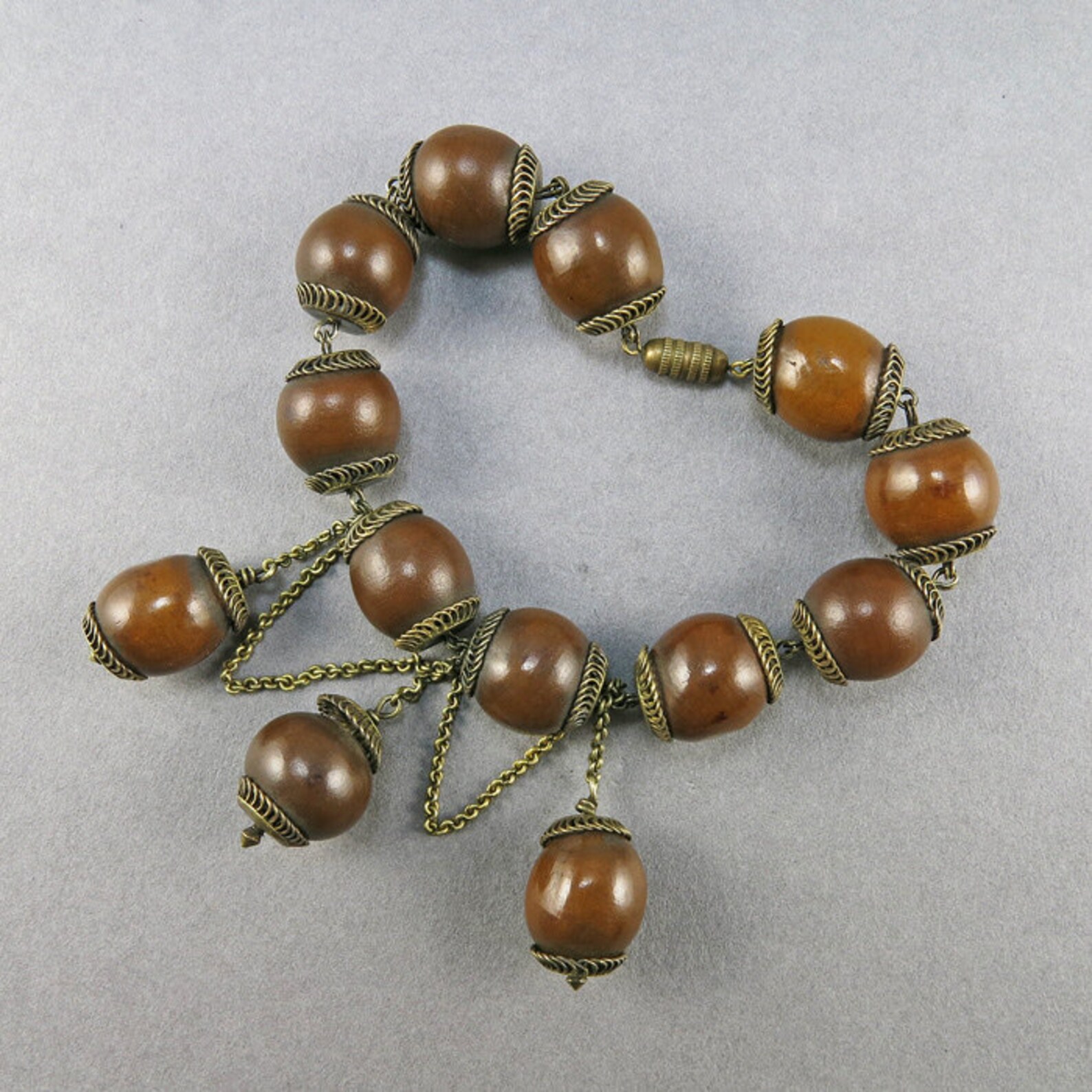 Victorian Antique Bracelet Charm Bracelet Antique Jewellery Victorian ...