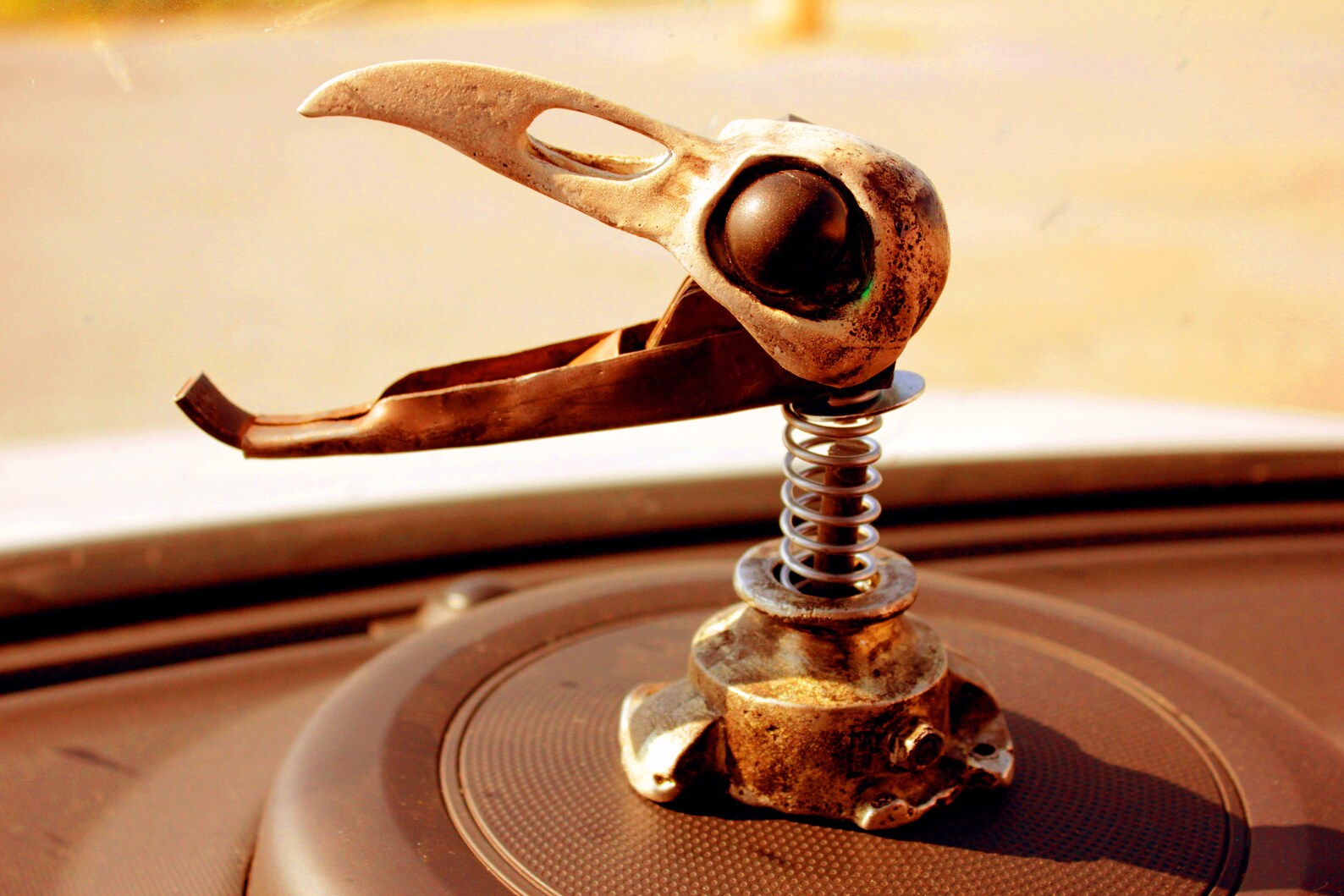 Mad Max: Fury Road Nux's Bird Bobblehead - Etsy