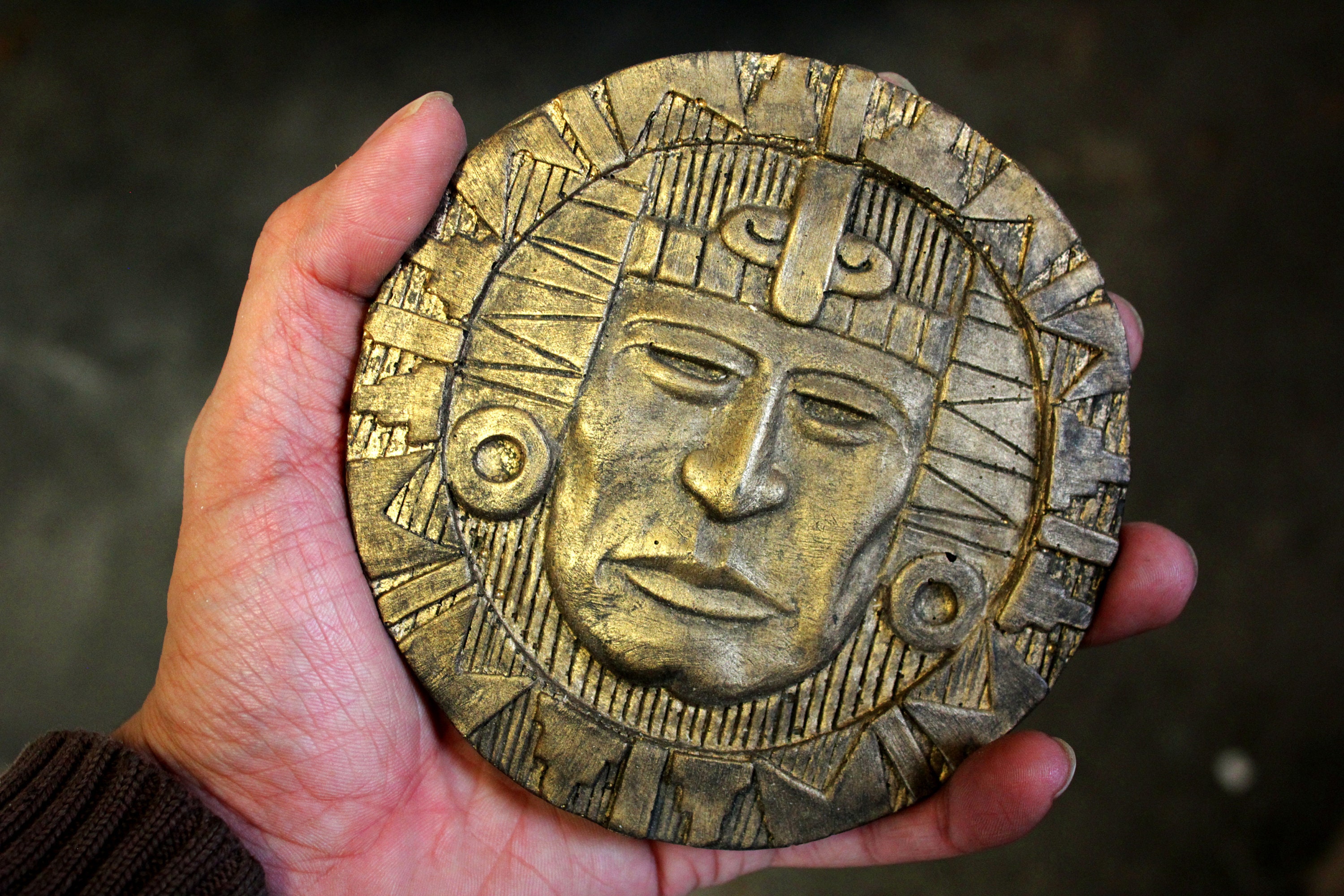 Legends Of The Hidden Temple Olmec Costume