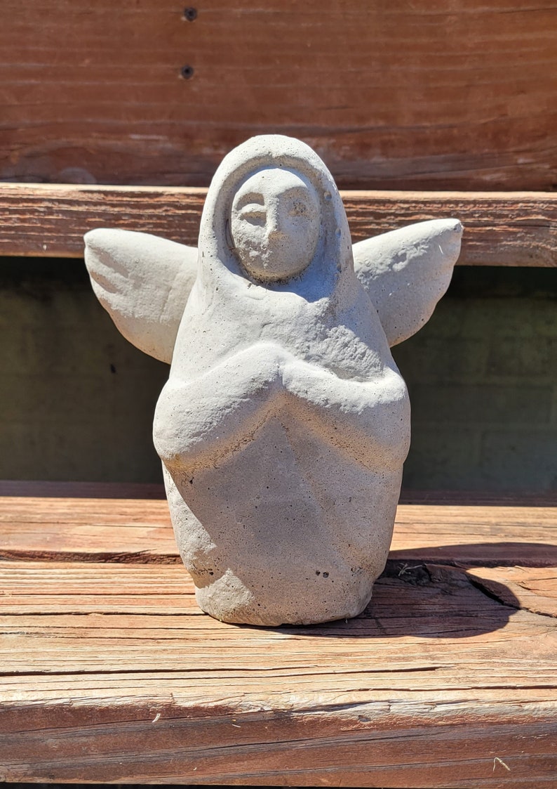 Cement Botw Goddess Statue - Etsy