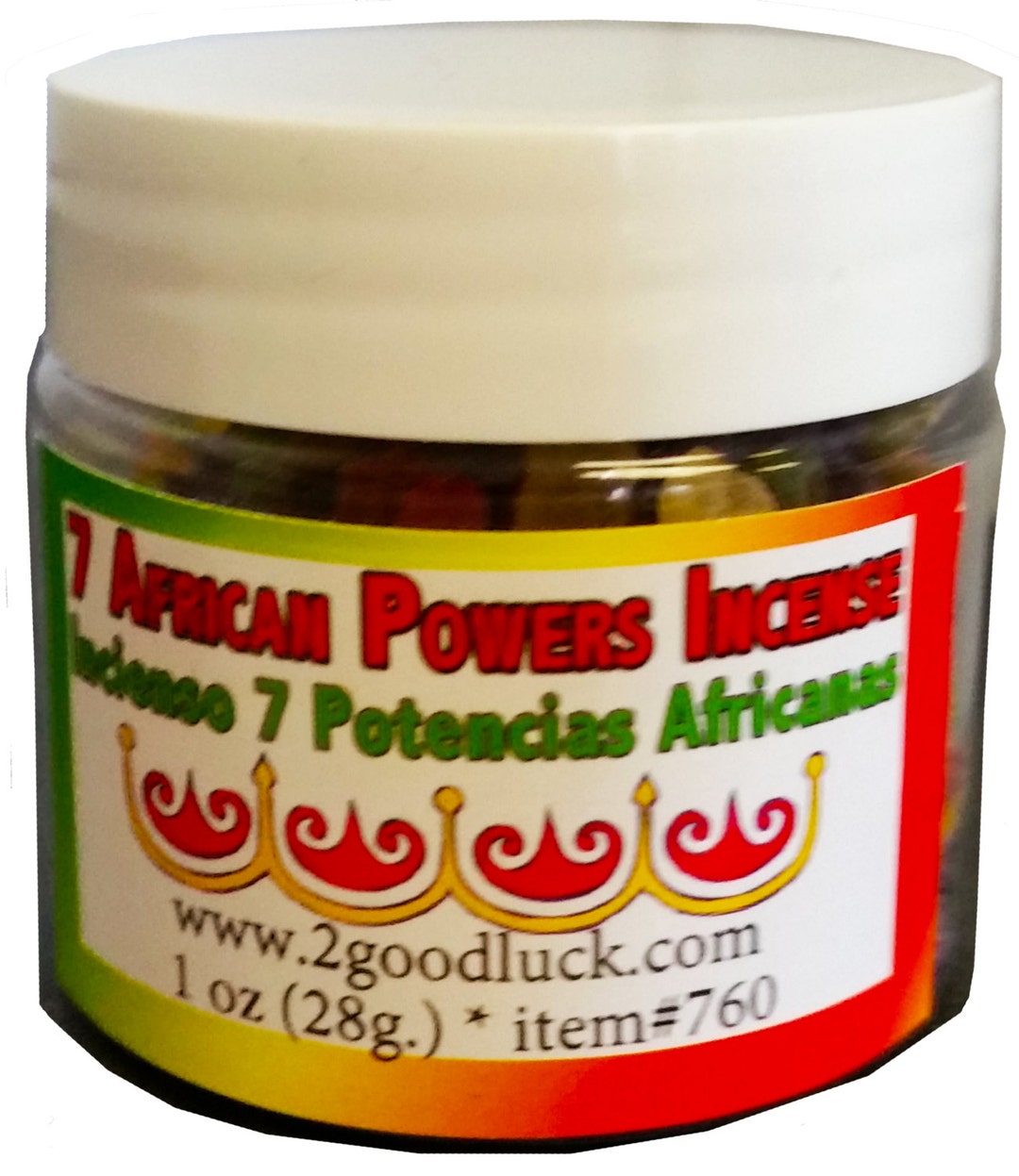 7 African Powers Incense / Incienso 7 Potencias Africanas - Etsy