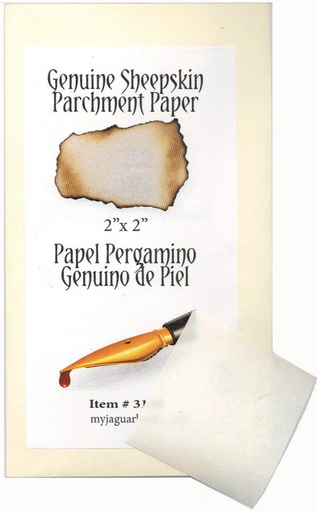 Genuine Sheepskin Parchment Paper / Pergamino Genuino De Piel - Etsy