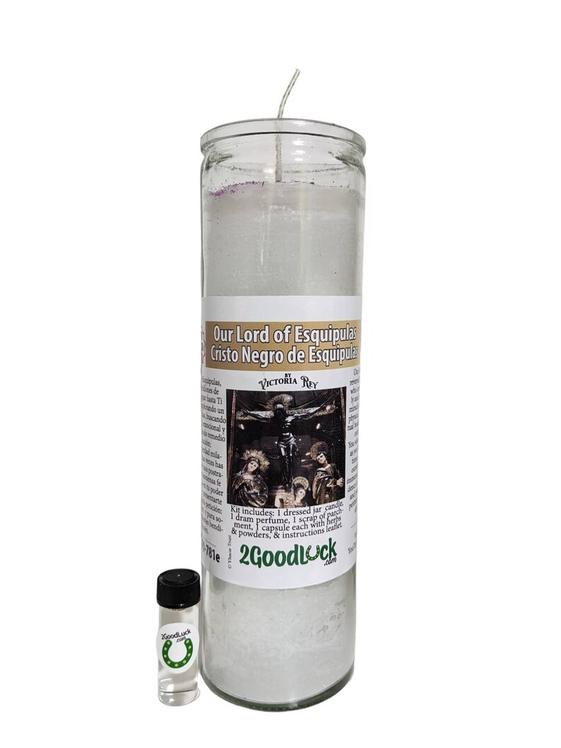Our Lord of Esquipulas Dressed Candle Kit Señor De - Etsy
