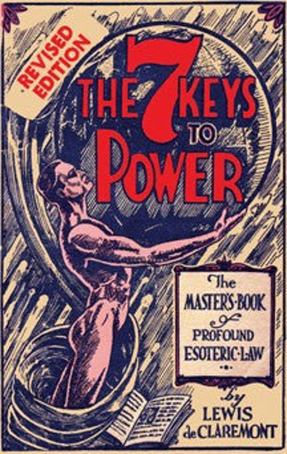 7 Keys to Power by Lewis De Claremont - Etsy