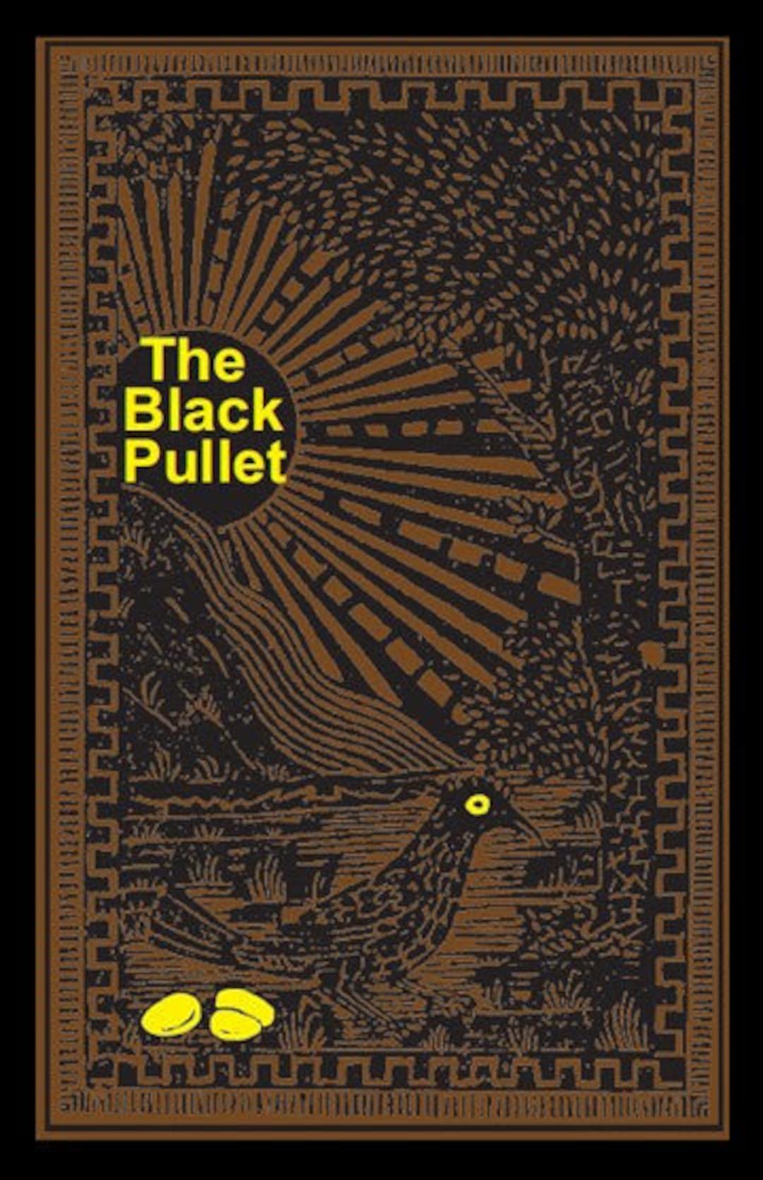 The Black Pullet - Etsy