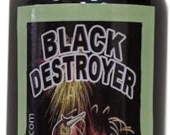 Negro Destructor Aceite / Black Destroyer Oil - Etsy