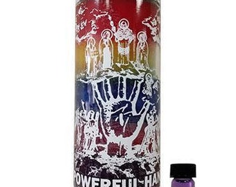 Most Powerful Hand Dressed Candle Kit Mano Poderosa | Etsy