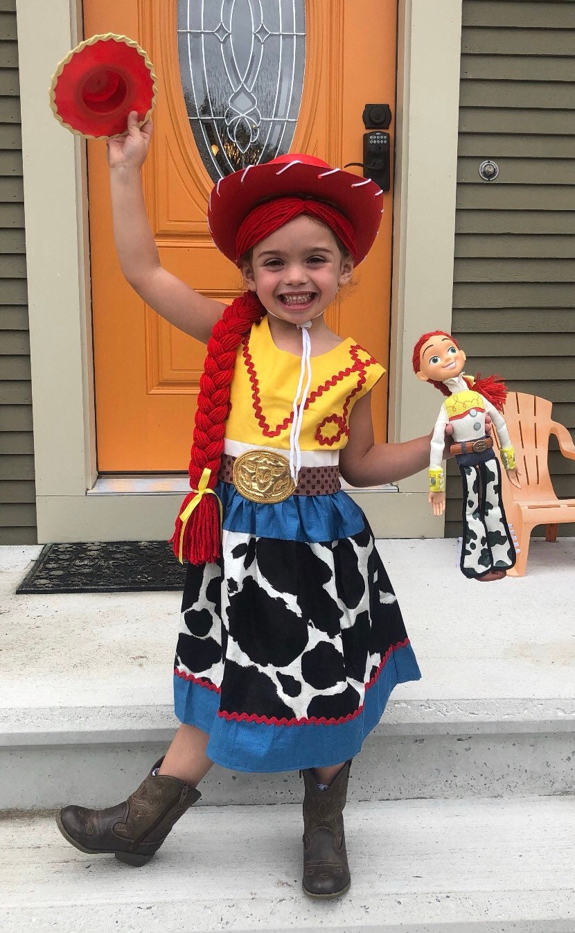 Jessie Toy Story Costume Homemade