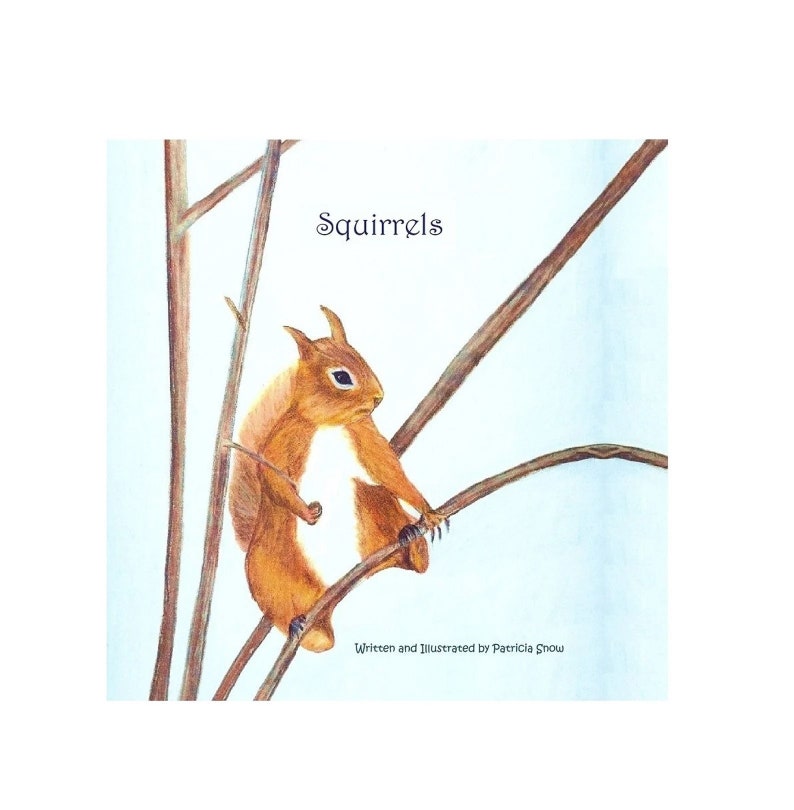 Squirrels Children's Book, Bedtime Book, Baby Shower Gift, Educational ...