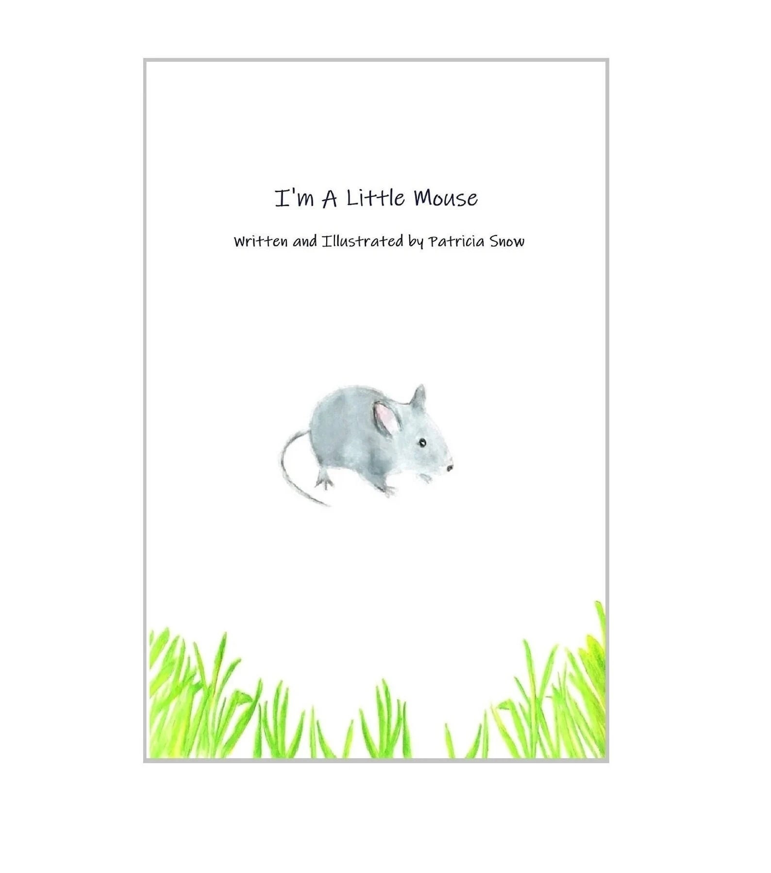 I'm A Little Mouse Children's Book, Bedtime Book, Baby Shower Gift ...