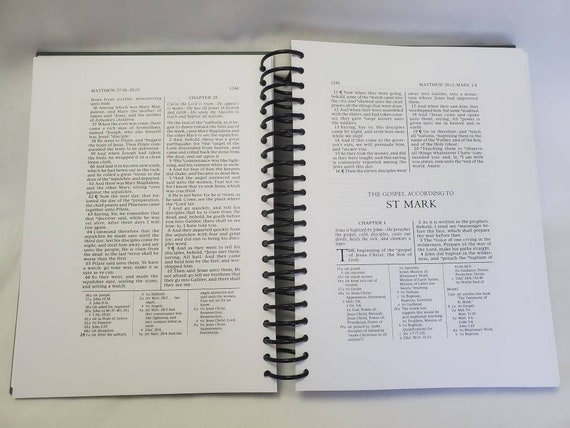 Wide Margin New Testament LDS KJV | Etsy