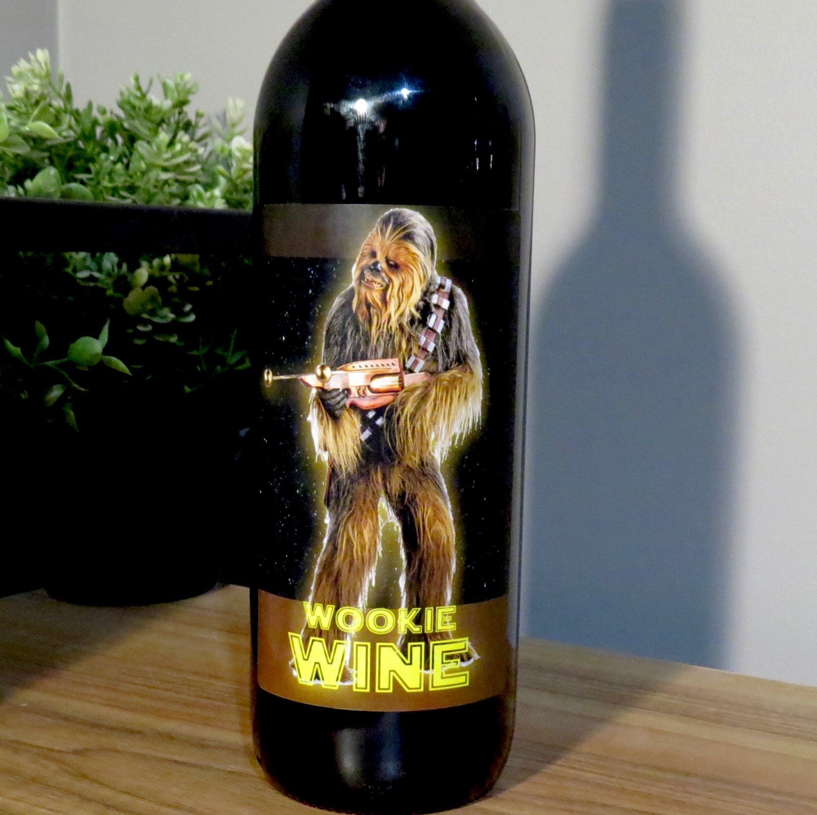 14 Star Wars Wine Labels Digital File Star Wars Wedding Table ...