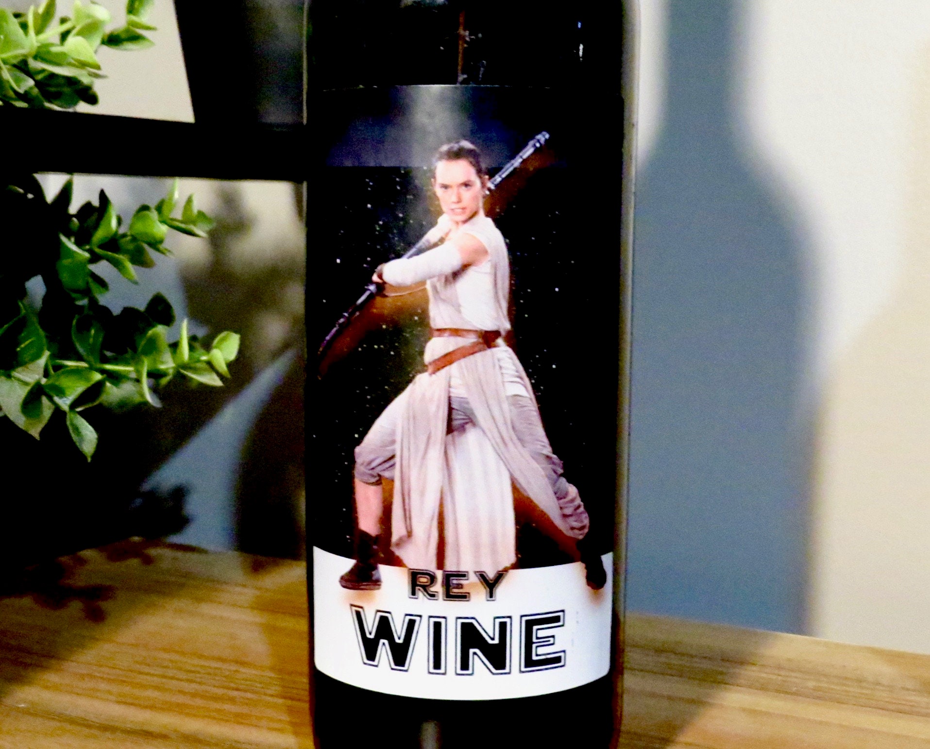 14 Star Wars Wine Labels Digital File Star Wars Wedding Table ...