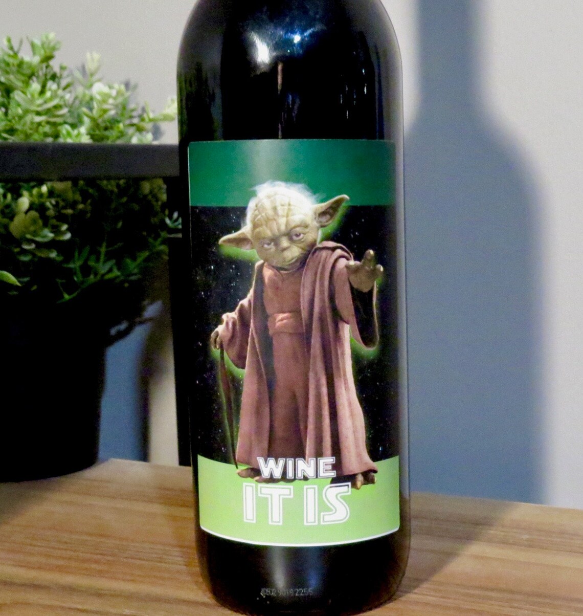 14 Star Wars Wine Labels Digital File Star Wars Wedding Table ...