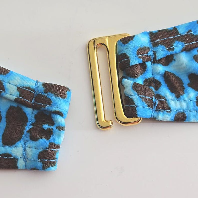 Gold Swimwear Hooks: Rust-resistant Metal Clasps, Adjustable Straps - 3 ...