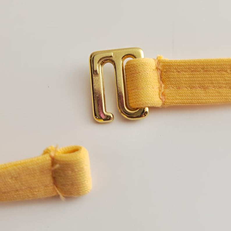 Gold Swimwear Hooks: Rust-resistant Metal Clasps, Adjustable Straps - 3 ...