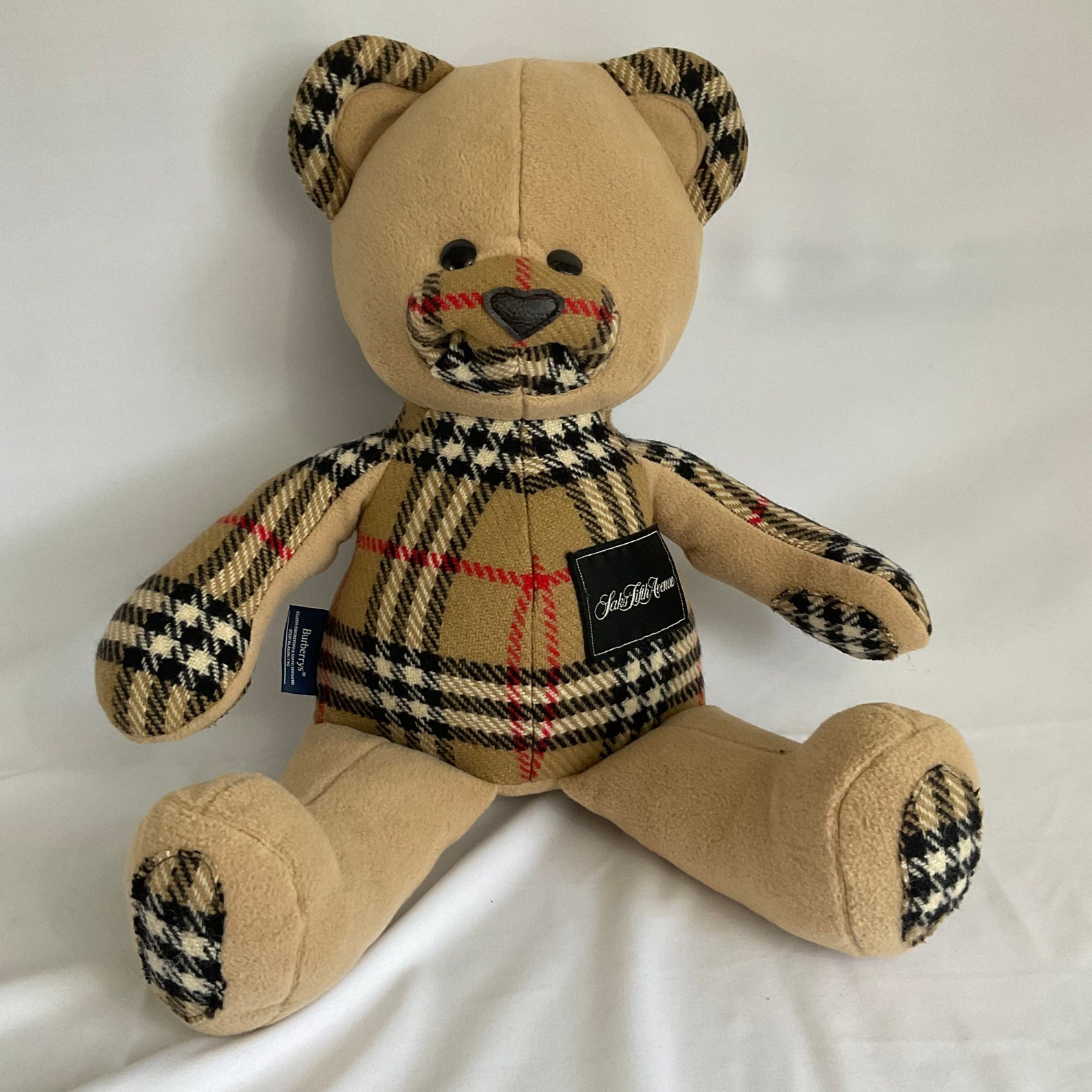 Bur Bearry Memory Bear - Etsy