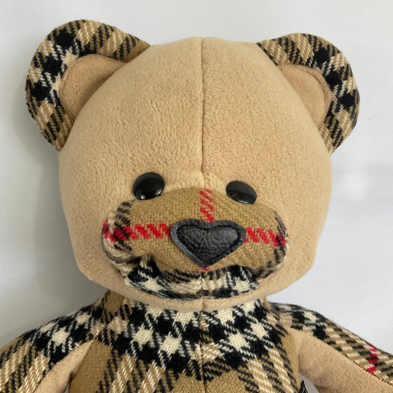 Bur Bearry Memory Bear - Etsy