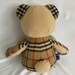 Bur Bearry Memory Bear - Etsy
