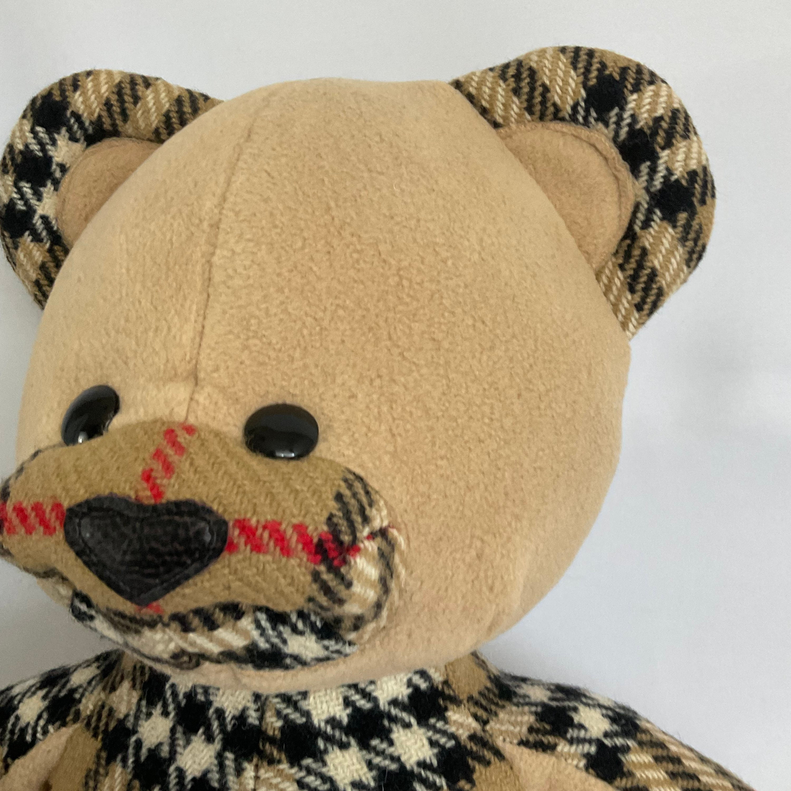 Bur Bearry Memory Bear - Etsy
