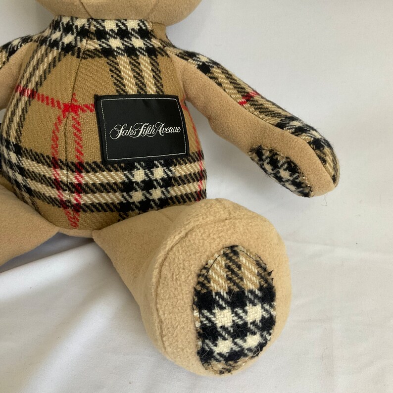 Bur Bearry Memory Bear - Etsy