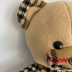 Bur Bearry Memory Bear - Etsy