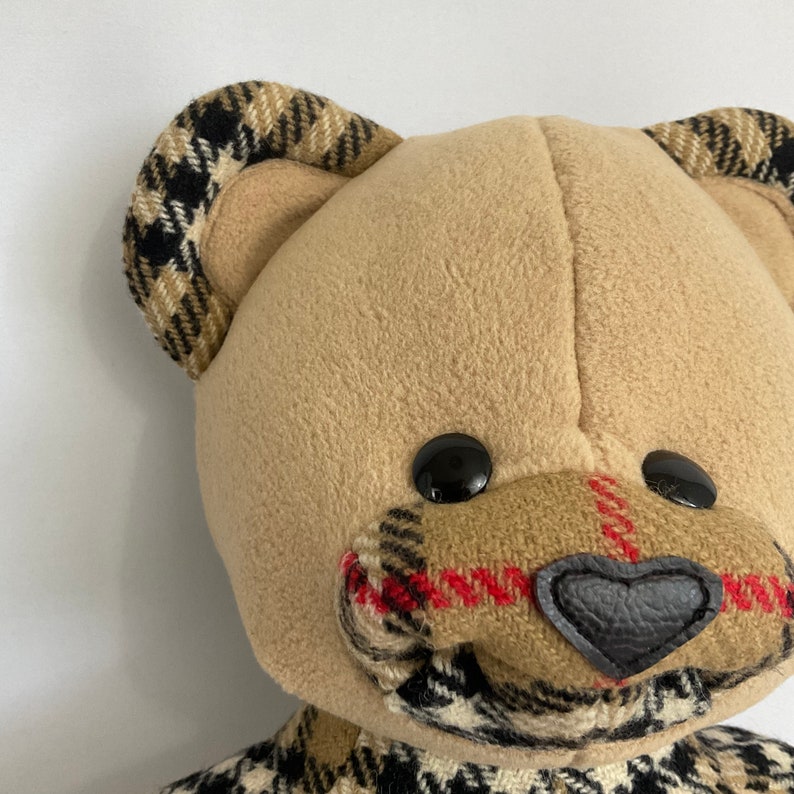 Bur Bearry Memory Bear - Etsy
