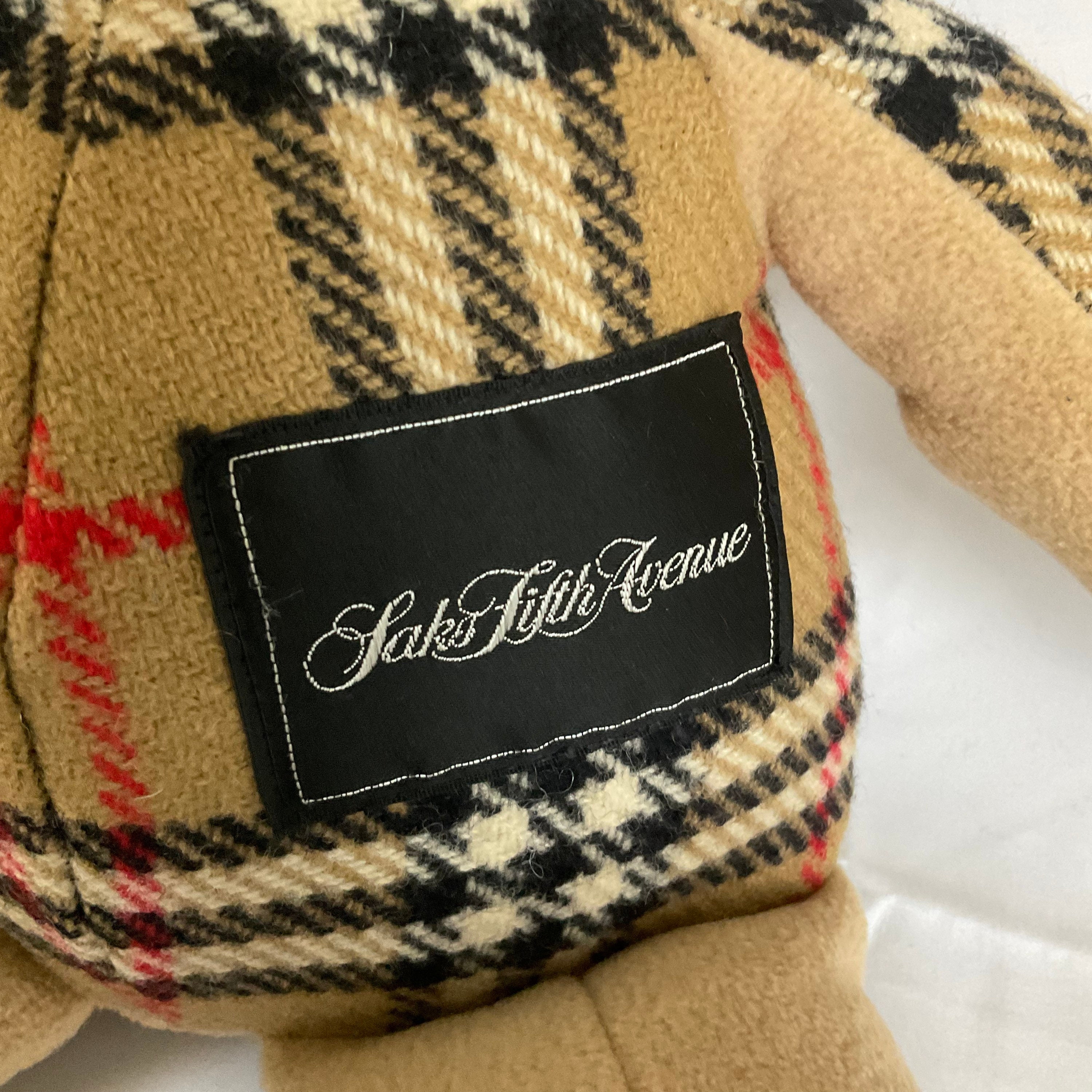 Bur Bearry Memory Bear - Etsy