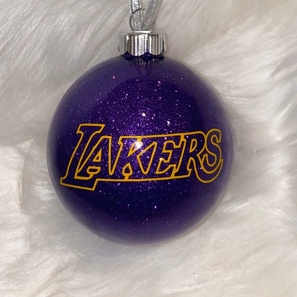 Lakers Ornament - Etsy