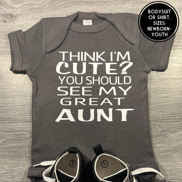 If You Think Im Cute Etsy