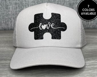 Autism Awareness Hat | Etsy