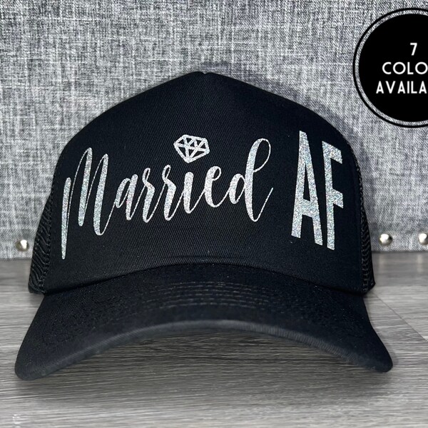 Married Af Shirt - Etsy