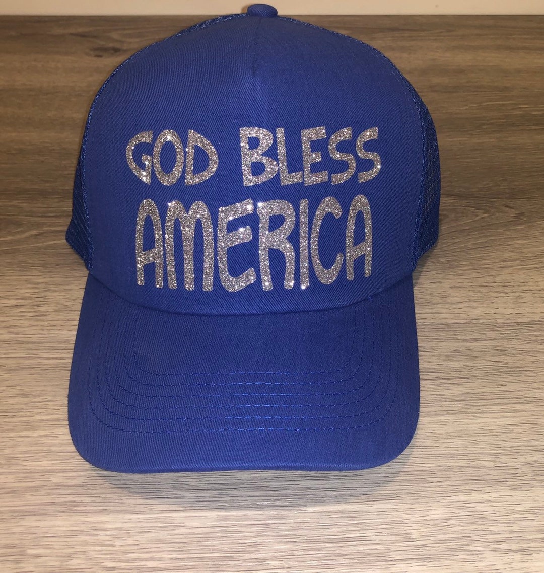 God Bless America Hat - Etsy