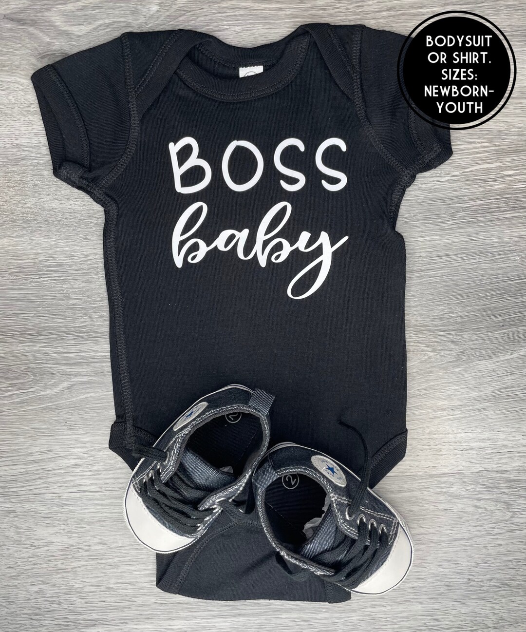 Boss Baby Bodysuit - Etsy