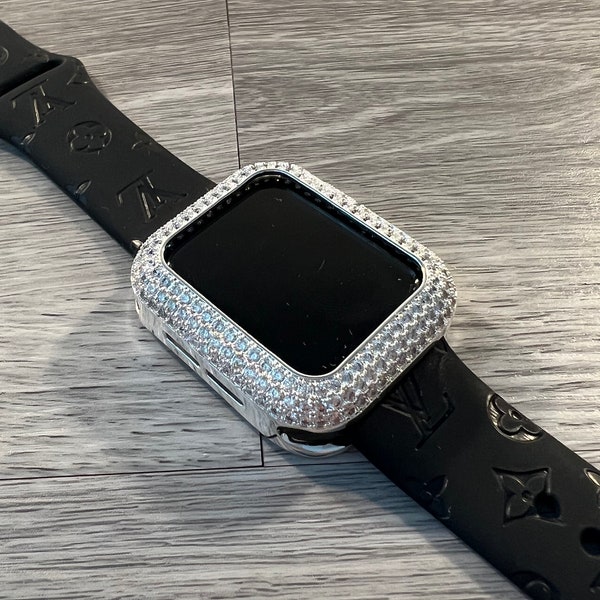 Iced Out Apple Watch Band - Etsy