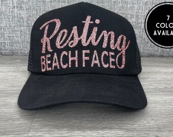 Cute Beach Hat | Etsy