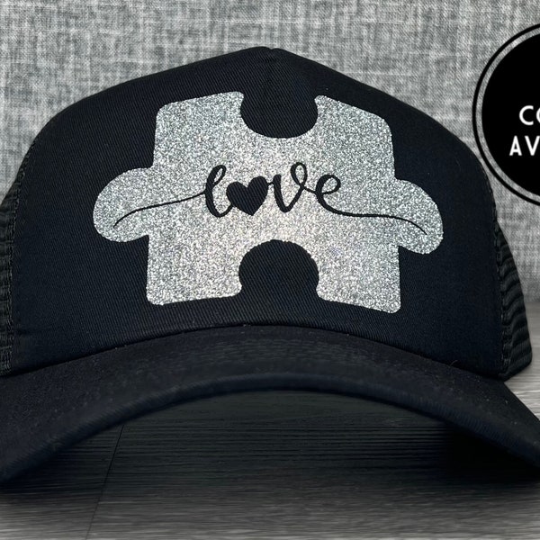 Autism Awareness Hat - Etsy