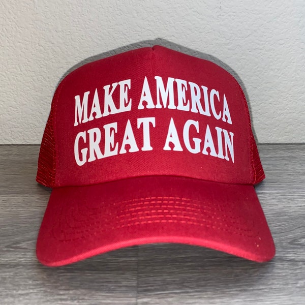Make Great Again Hat - Etsy