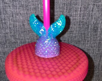 Mermaid Straw - Etsy