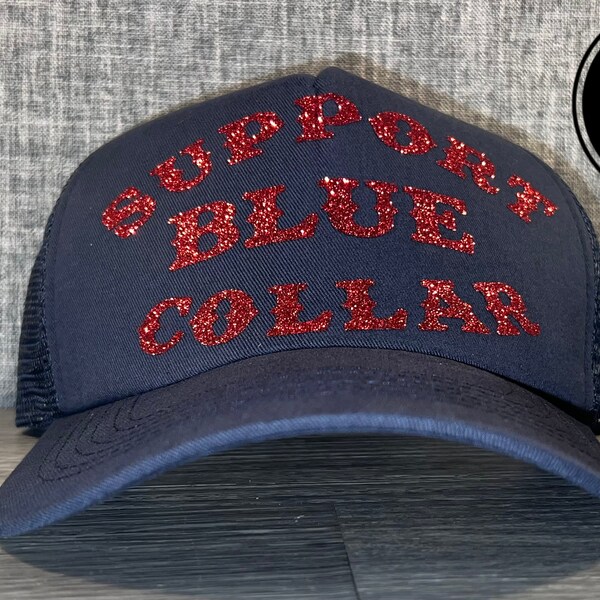 Blue Collar Support - Etsy