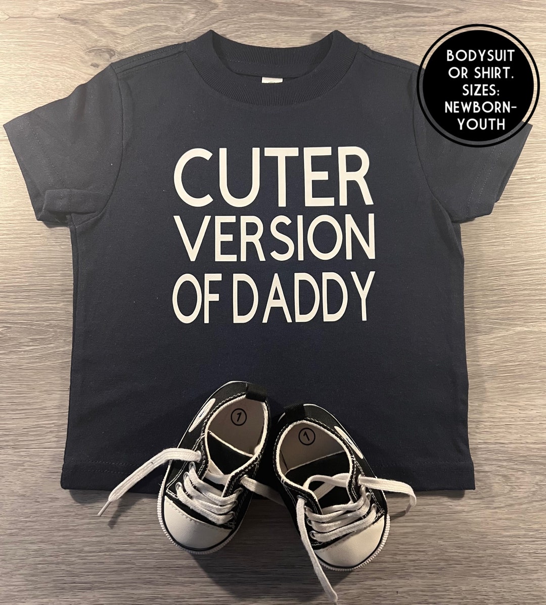 Cuter Version of Daddy - Etsy