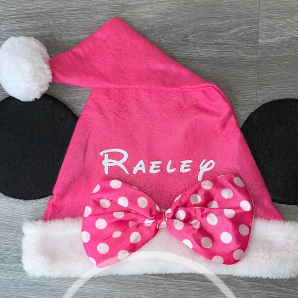 Minnie Santa - Etsy