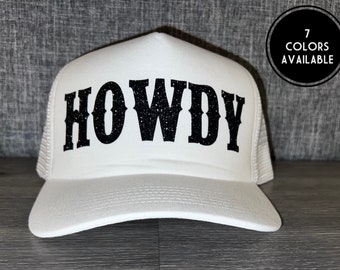 Howdy Honey Trucker Hat Trucker Hat Summer Trucker Hat - Etsy